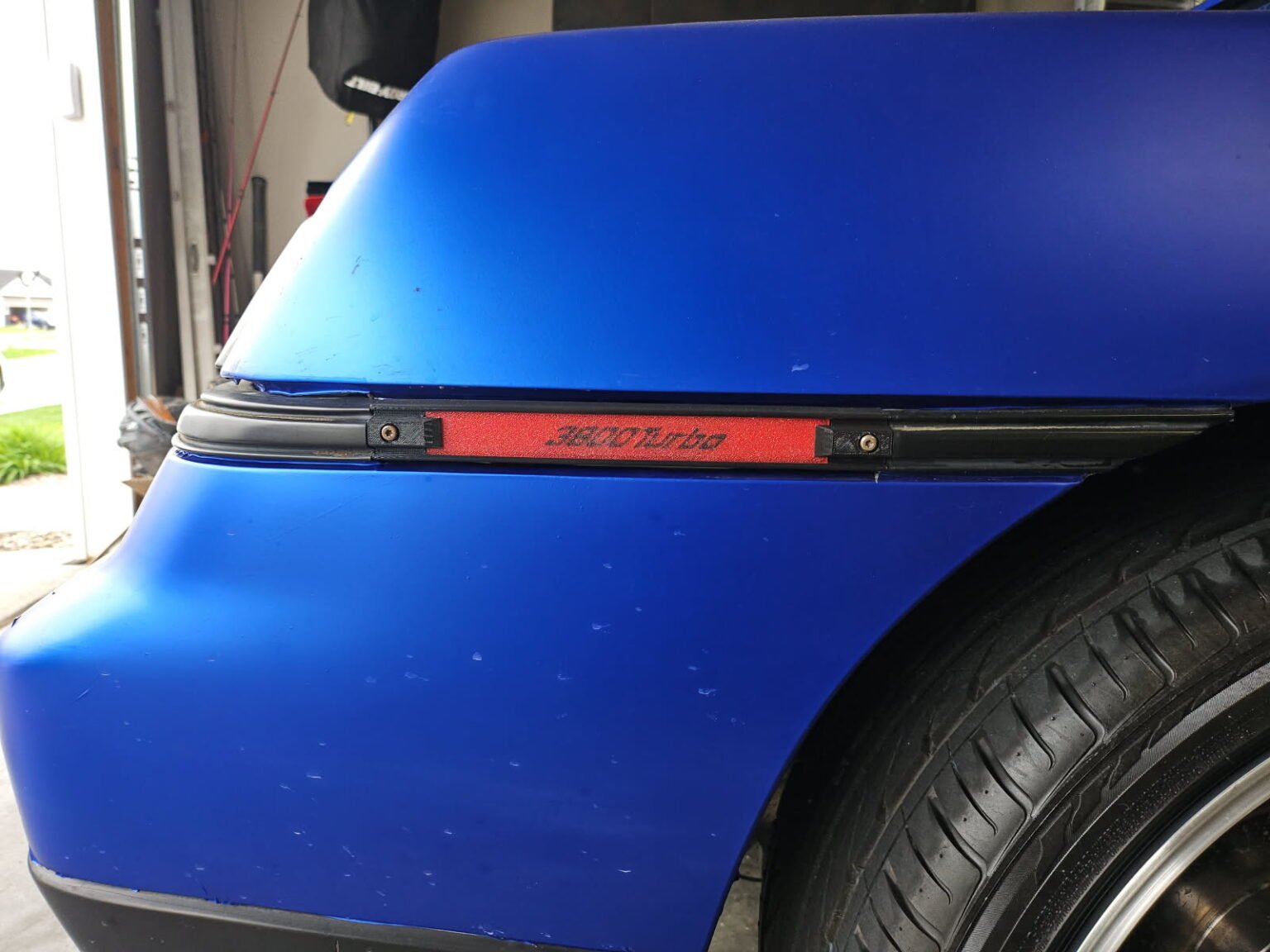Pontiac Fiero LED marker lights set of 4 – Tear 20 Customs