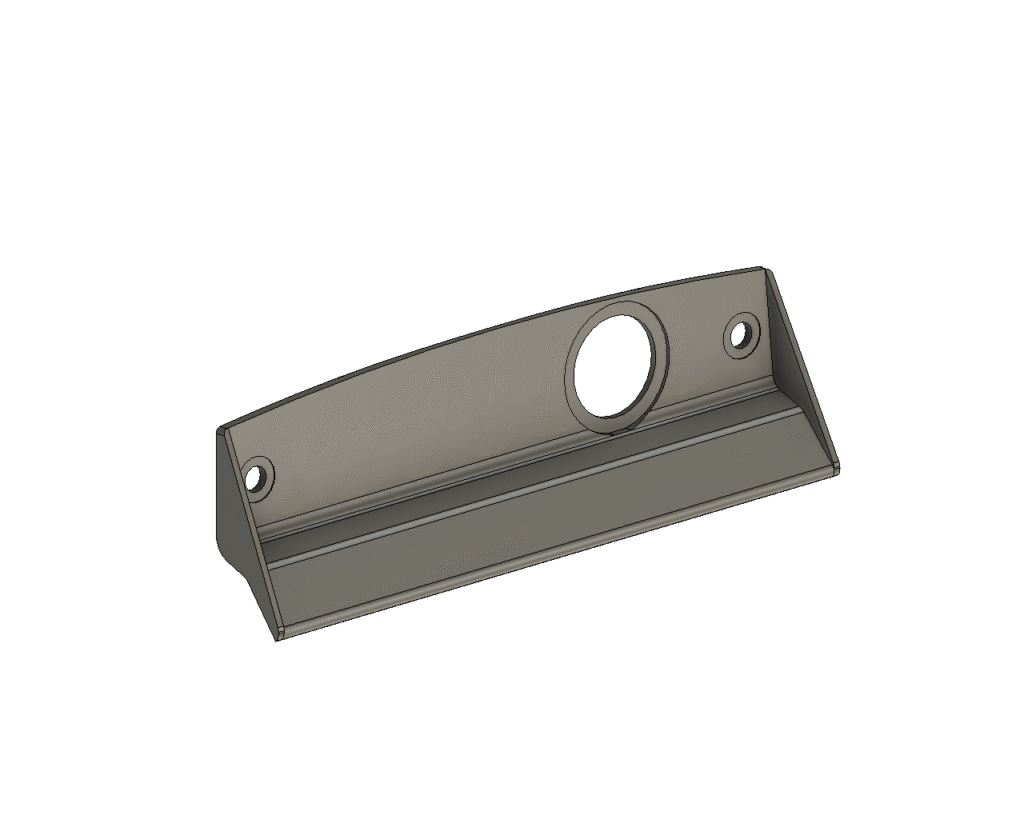 power port plate – Tear 20 Customs