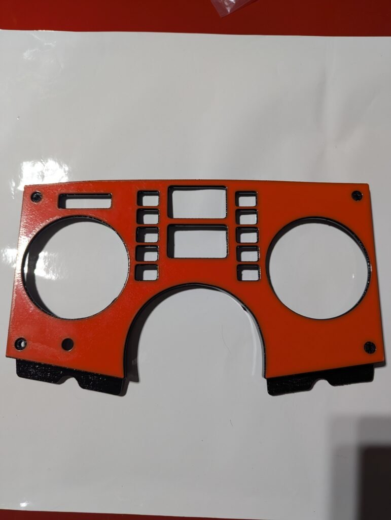 Dash Face Plates – Tear 20 Customs
